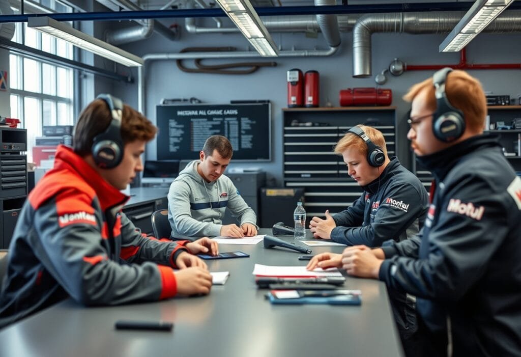 Monlau Motul Technical School: cursos y formación en mecánica - Estudios y profesiones en España